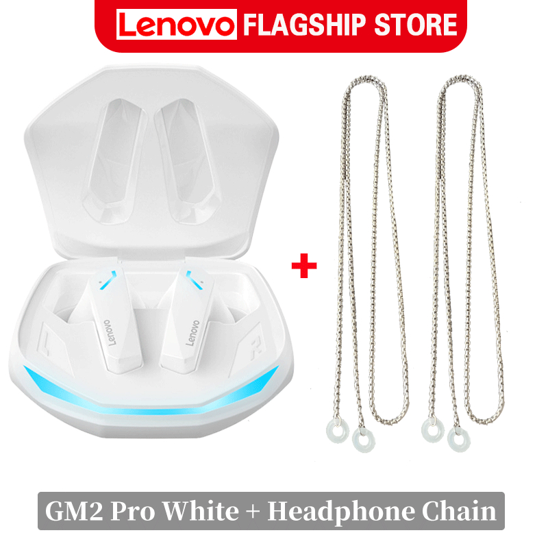 Lenovo GM2 Pro - หูฟัง tws หูฟังเกมมิ่ง Bluetooth 5.3,กันน้ำ, คุณภาพเสียง HIFI หูฟังบลูทูธ ...