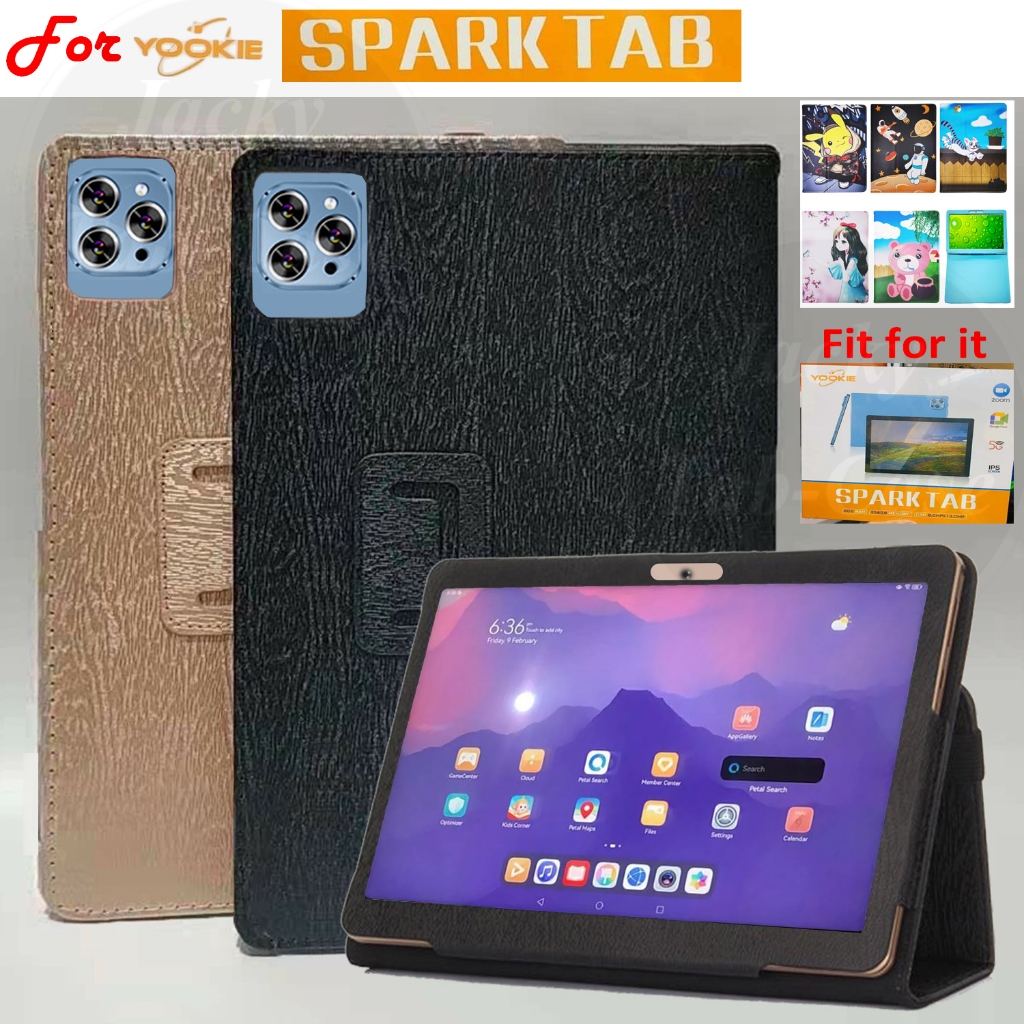 เคสสำหรับ Yookie SPARK TAB 10นิ้ว Android 13 Tablet PC 5G 10.1 "เคสพับ ...