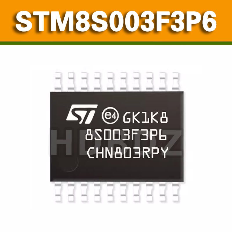 5pcs STM8S003F3P6 TSSOP-20 8bit Microcontroller ชิป IC SMD ARM MCU | Shopee Thailand