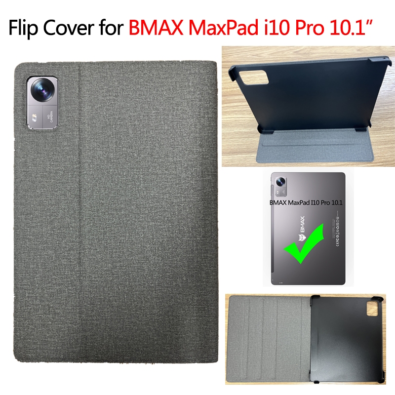 สําหรับ BMAX MaxPad i10 Pro 10.1 สิ่งทอผ้า PU หนังผู้ถือ BMAX Max Pad i ...