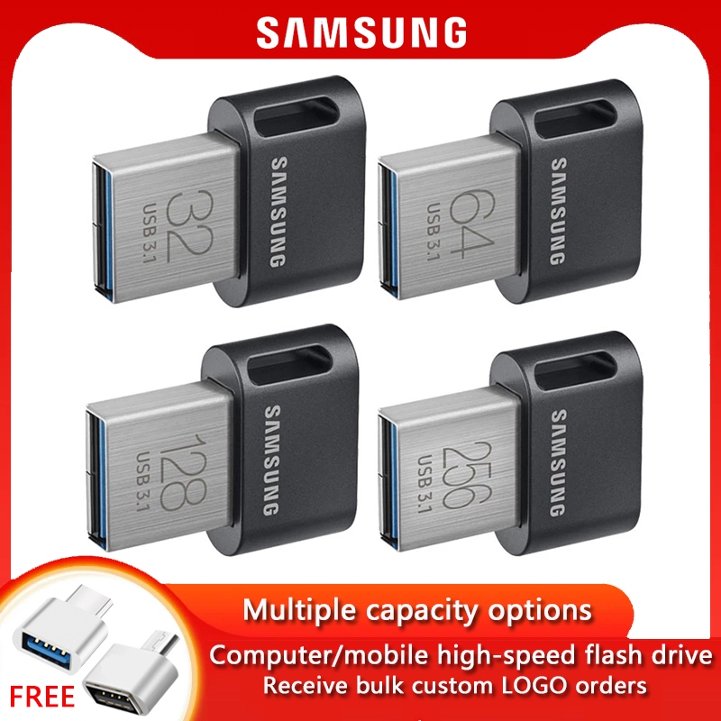 Samsung Mini Flash Memory Driver 128GB 256GB 512GB 1TB 2TB ไดรฟ์ปากกา ...