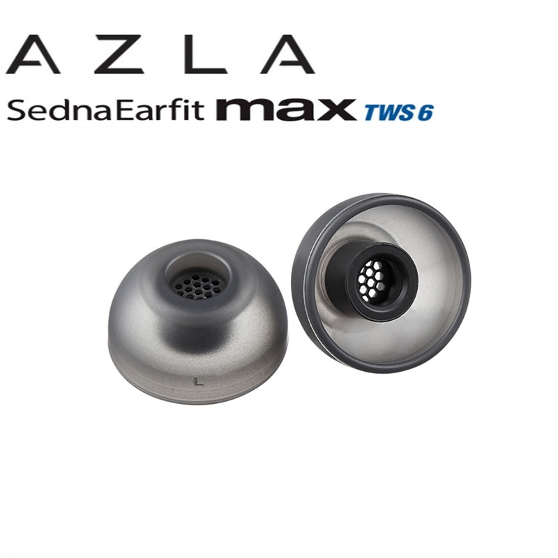 2 คู ่ /set AZLA SednaEarfit Max TWS 6 Medical Silicone Eartips สําหรับ ...