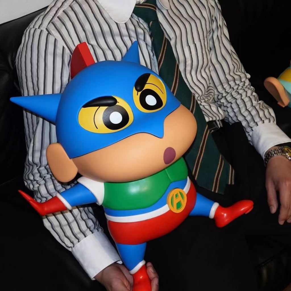 Crayon Shin chan Dynamic Superman ประหยัดเงิน | Shopee Thailand
