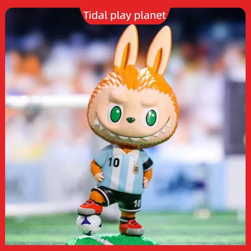 POP MART -Argentina National team official collection LABUBU hand-made ...