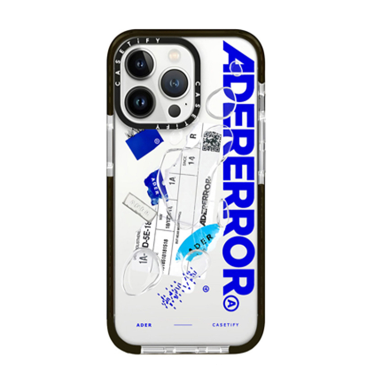 [Case Tify] iPhone 14 15 Pro Max Ader Sketch Plastic Case iPhone 12 11 Pro Max 7/8Plus/X/XR/Xs ...