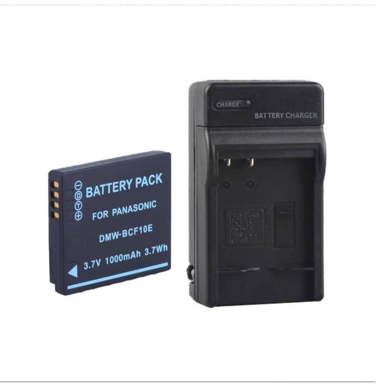 Dmc-bcf10 แบตเตอรี่กล้องเหมาะสําหรับ Panasonic FH22 FH1 FS15 FH3 F2 F3 ...