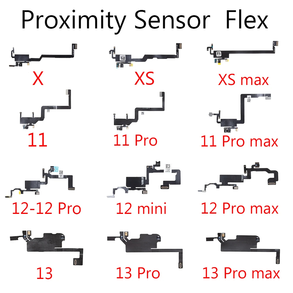 หูฟังลําโพงสําหรับ IPhone 11 12 13 Pro Max MINI XS Max XR X หูฟัง ...