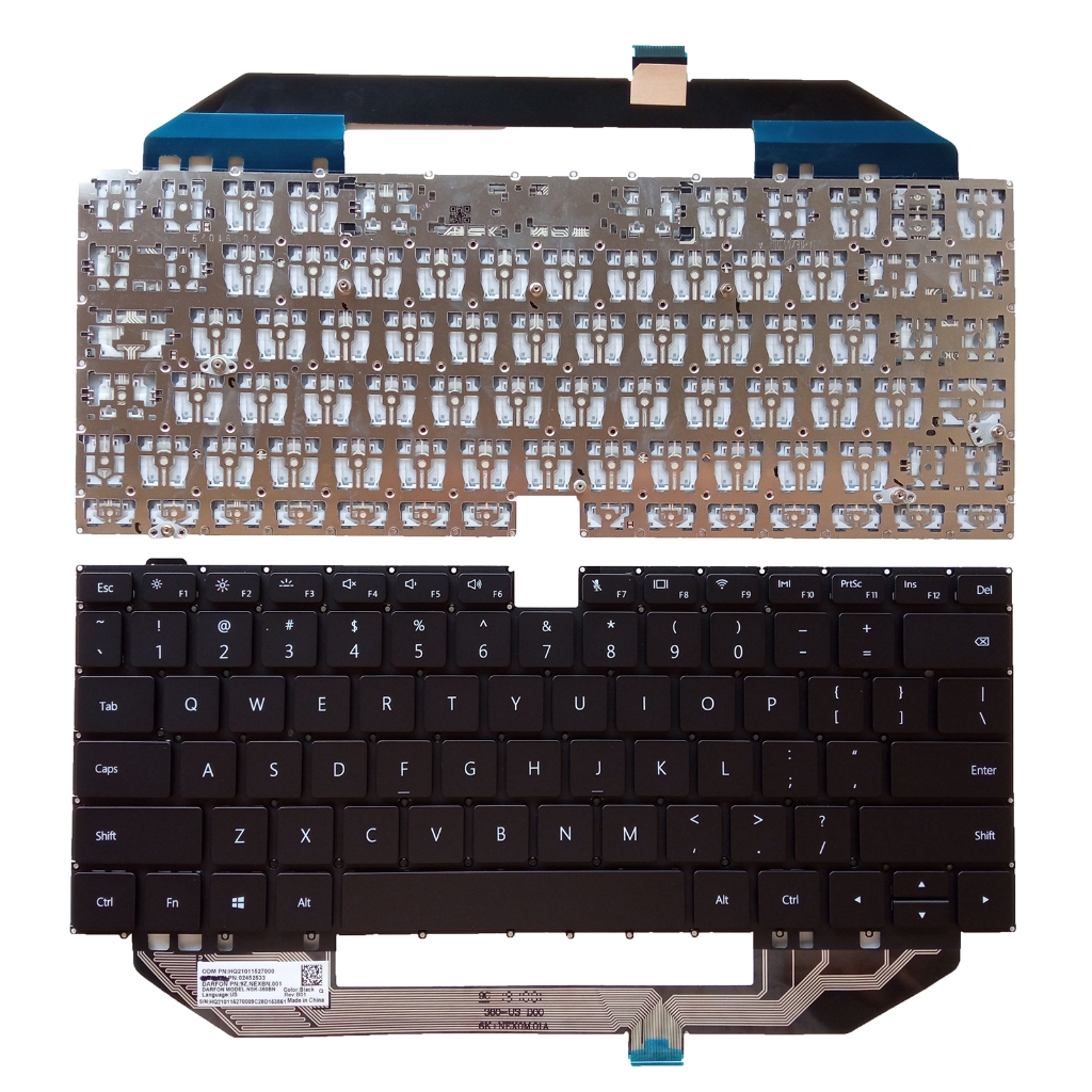 ใหม่สําหรับ Huawei MateBook X Pro MACH-W19B MACH-W19C MACHD-WFE9Q MACH ...