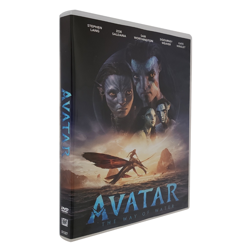 ภาพยนตร ์ ต ้ นฉบับ Avatar The Way of Water HD DVD การออกเสียงภาษา ...