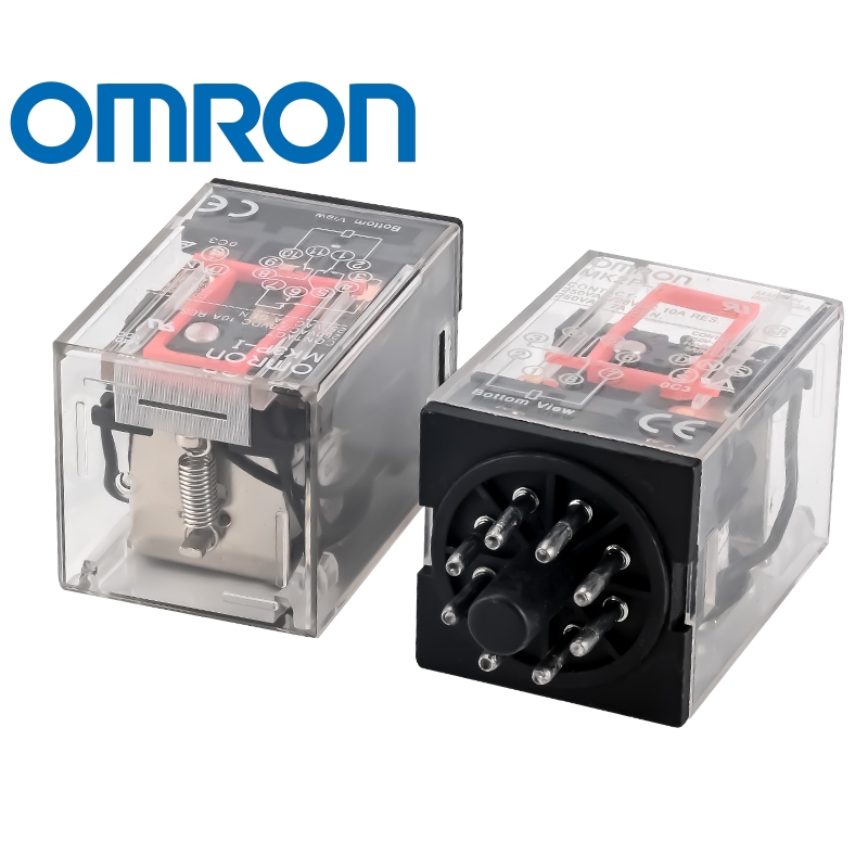 Omron Middle Relay MK2P-I MK3P-I AC220 DC24 | Shopee Thailand