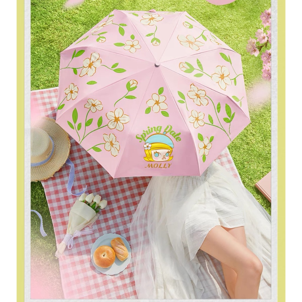 Popmart 2024 Spring Paradise DIMOO Spring MOKO Flower Series Doll Doll ...