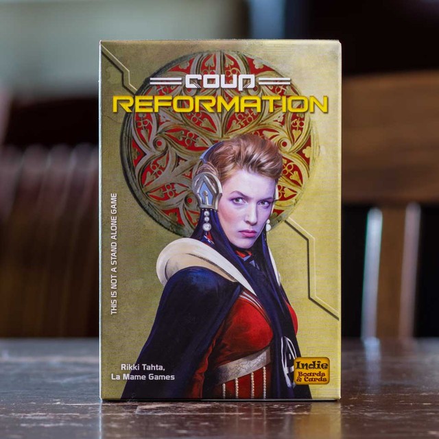 Coup Reformation ( An Expansion Of Coup ) การ์ดเกม | Shopee Thailand