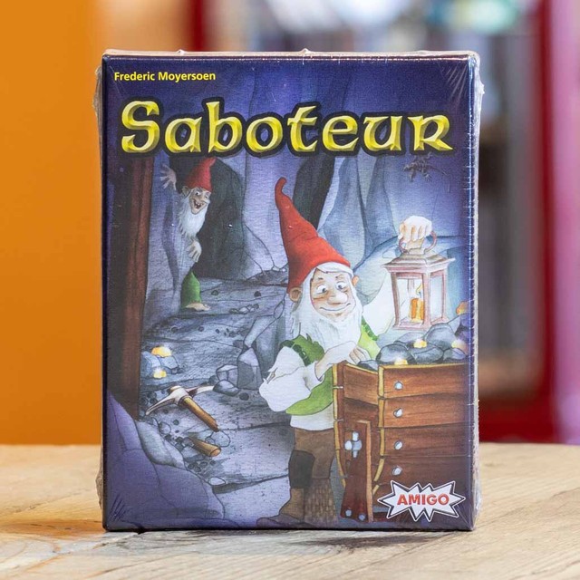 【Ready Stock】English Version Saboteur Card Game Family Party Game ...