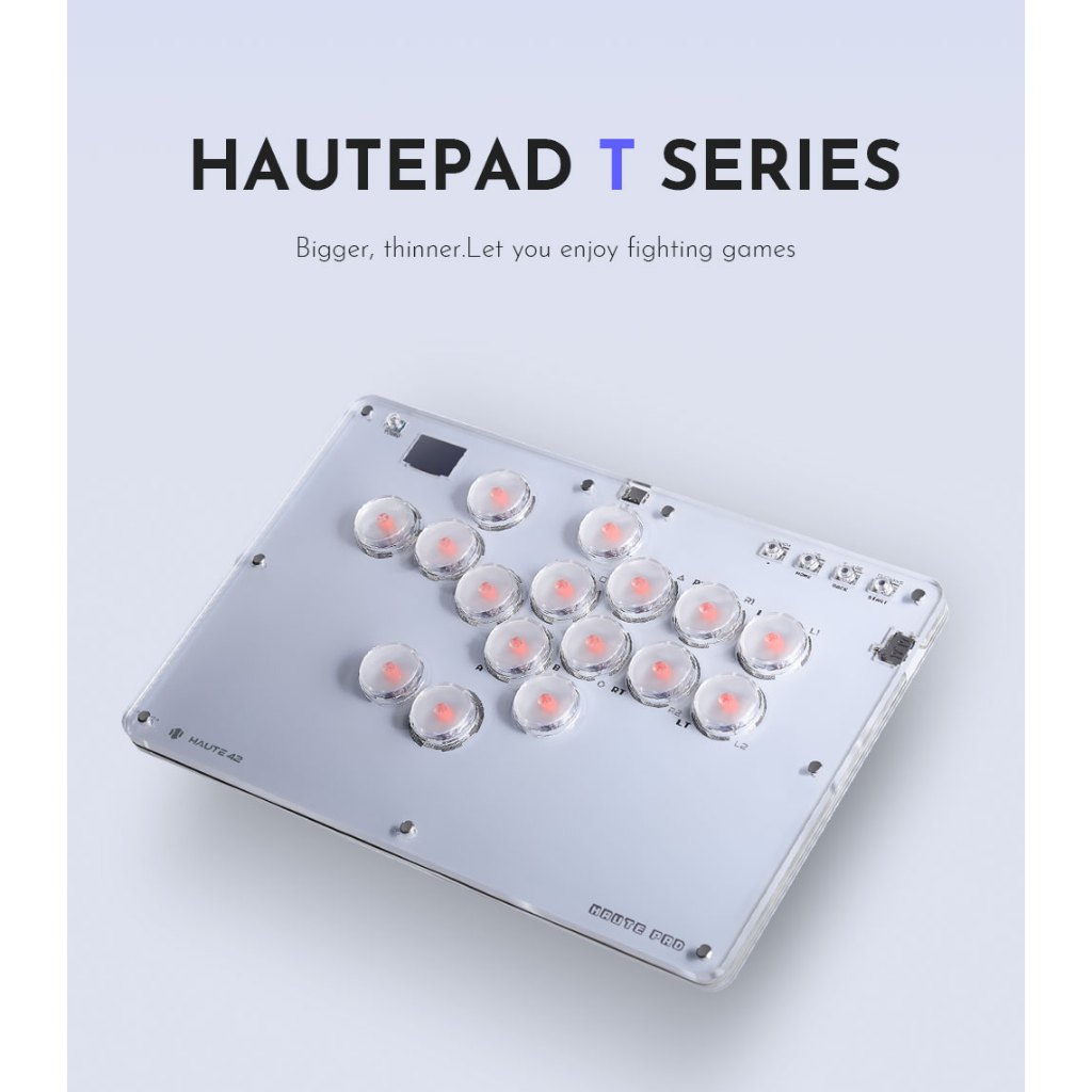 Hitbox haute42 pad T Street Fighter 6 PS4 Leverless ตาราง GP2040-CE ...