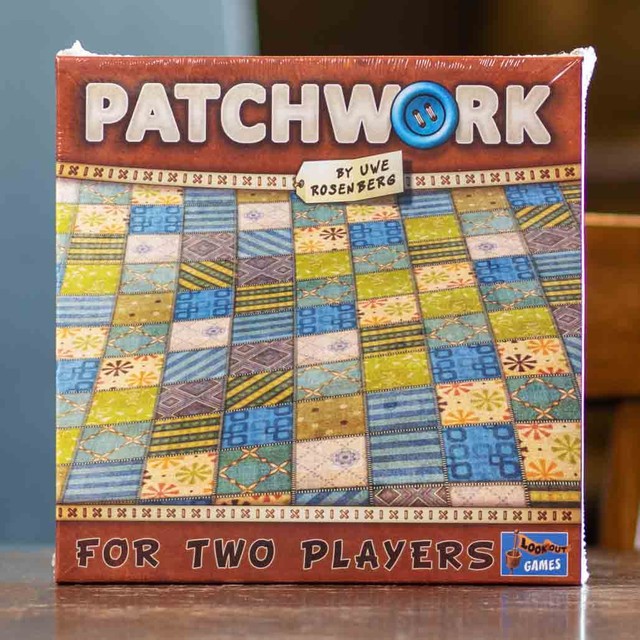 Board Game Patchwork For Two Player Funny Party Games Paper Card English&Chinese Version ...