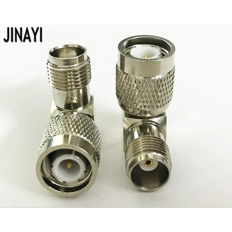 1 PC TNC หญิงมุมขวา TNC ชาย 90 องศา RF Coax Cable Connector Adapter 50ohm | Shopee Thailand