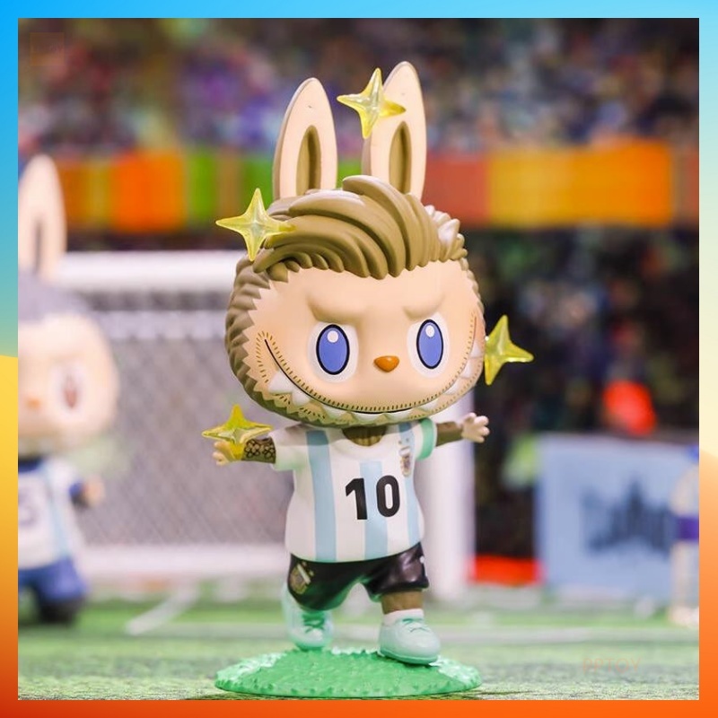 LABUBU x Argentina national football team (AFA) Series Popmart [Genuine ...