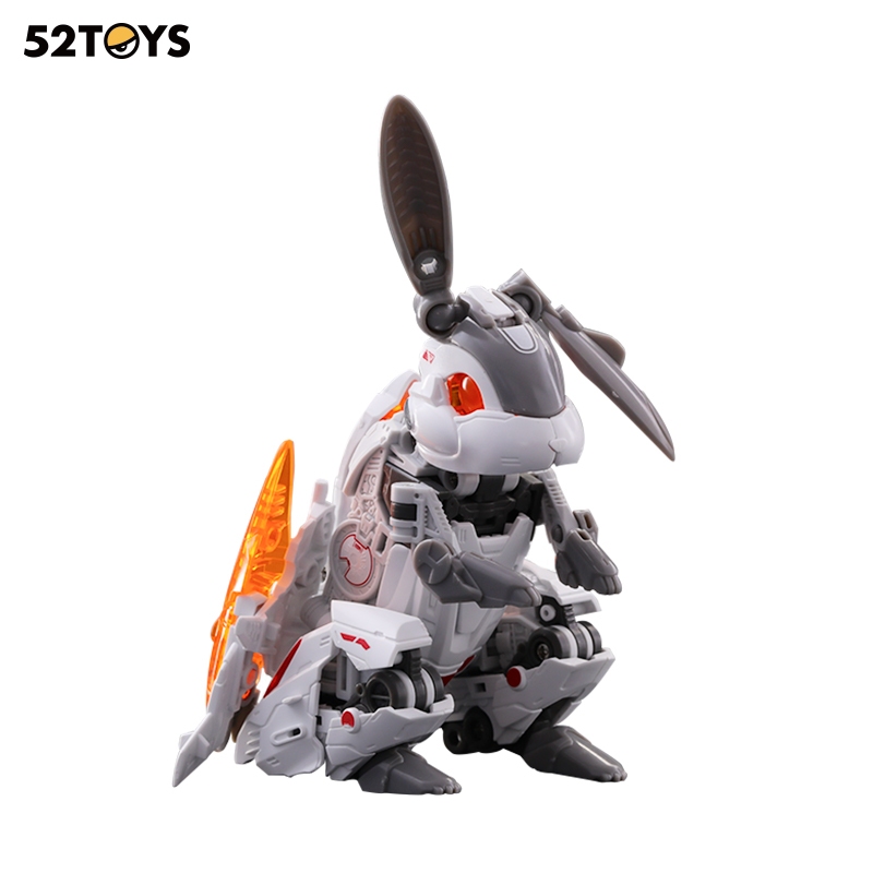 52TOYS Beastdrive BD-07 Space Springer Mecha Deformation Action Figure ...
