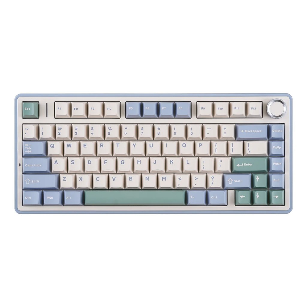 Aula F75 Mechanical Keyboard 80 Key with Gasket Structure Full-key ...