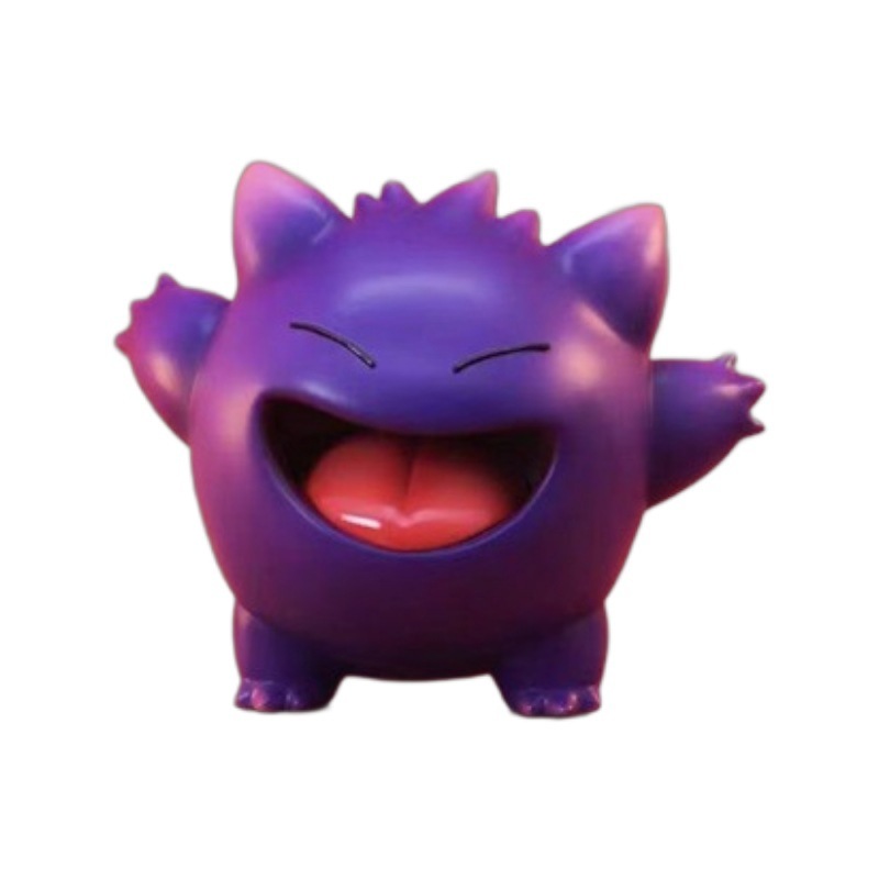 Gk Crying Gengar Action Figure Happy Gengar, Vampire Figura | Shopee ...