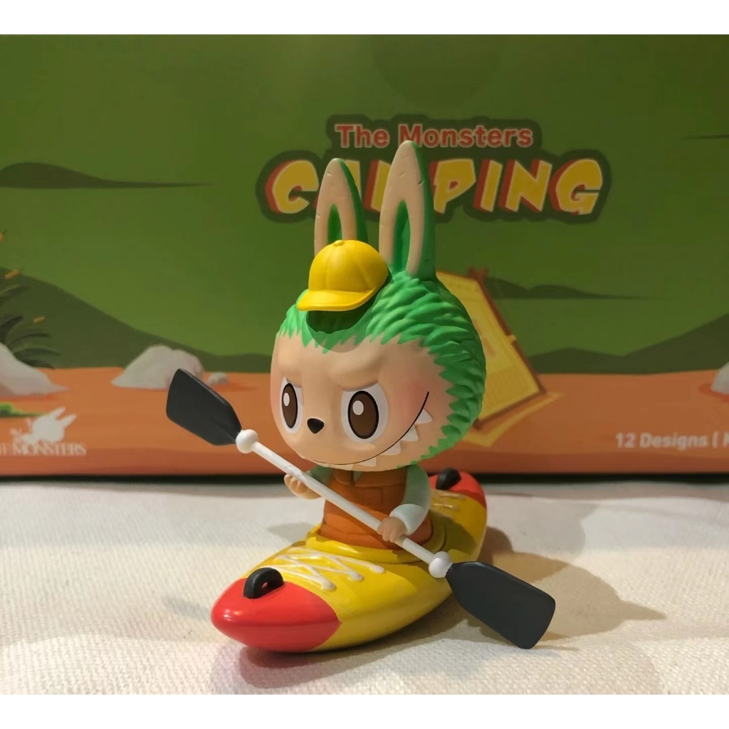 ของแท้อย่างเป็นทางการ POPMART LABUBU Elf Field Travel Series ตกแต่ง ...