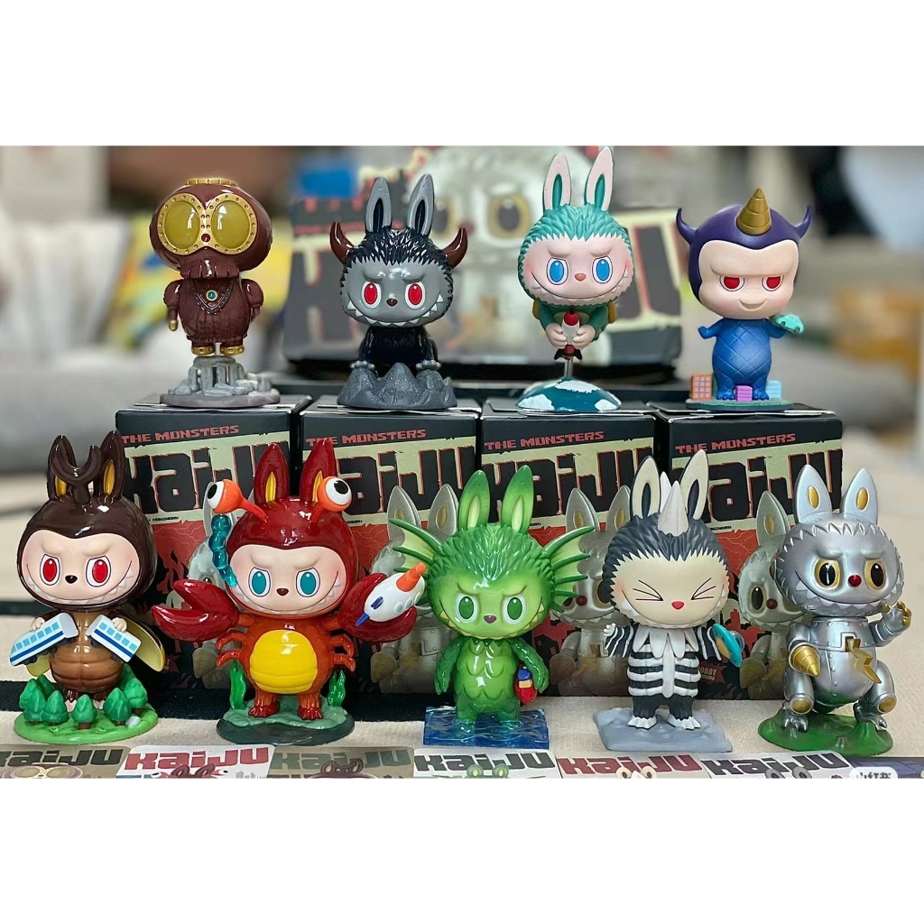 Popmart LABUBU Elf Monster Series รูปของเล่นของขวัญตลก Q9U6 | Shopee ...