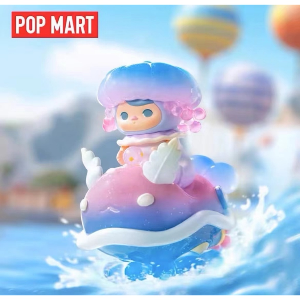 ของแท ้ POPMART POPMART Water Party Series Mystery Box DIMOO SKULLPANDA ...