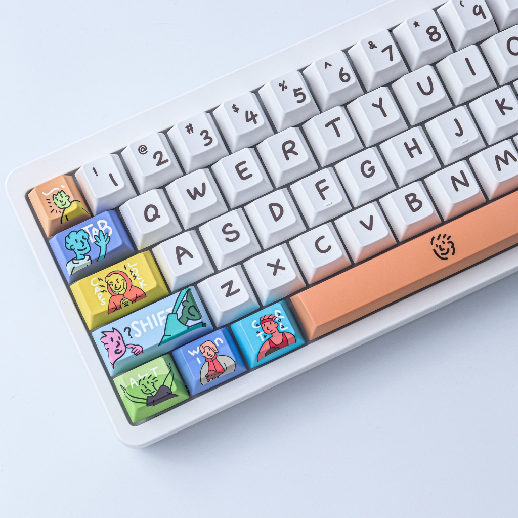 Gmk Fancy Keycap 134 คีย ์ PBT Cherry Profile DYE-SUB ส ่ วนบุคคล ... Gmk Fancy Keycap 134 คีย ์ PBT Cherry Profile DYE-SUB ส ่ วนบุคคล ...