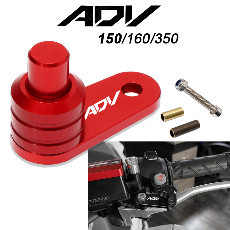 สําหรับ HONDA adv 160 ADV150 V2 V1 CNC อลูมิเนียมเบรค Lever ล็อคที่จอด ...