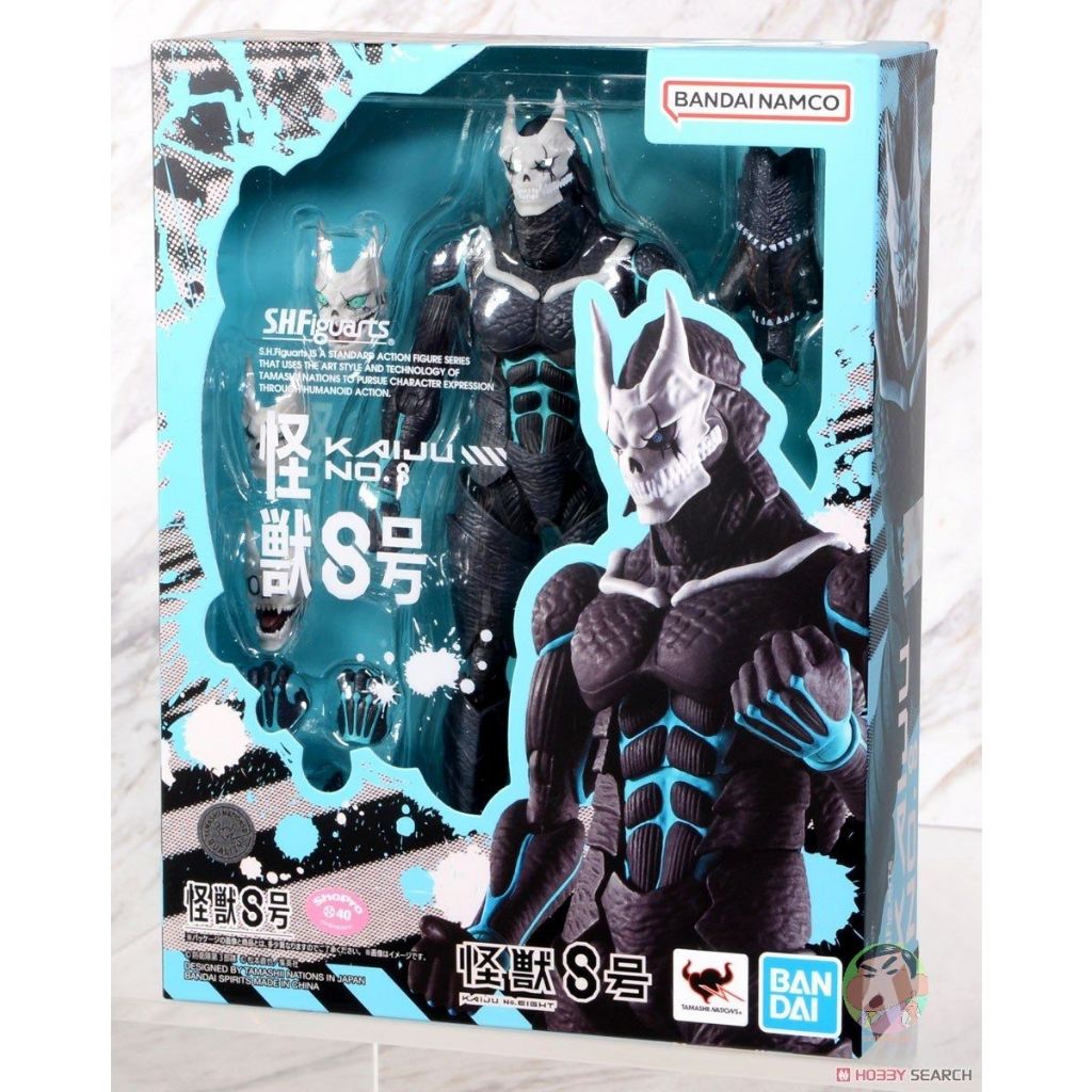 Bandai S.H.Figuarts Kaiju No. 8 Action Figure | Shopee Thailand