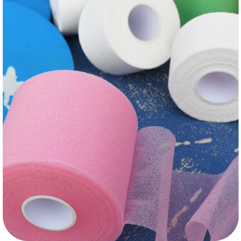 โฟมกันกระแทกผ ้ าพันแผลห ่ อไม ้ แบดมินตัน Smooth Hand Wicks เมมเบรนผิว ...