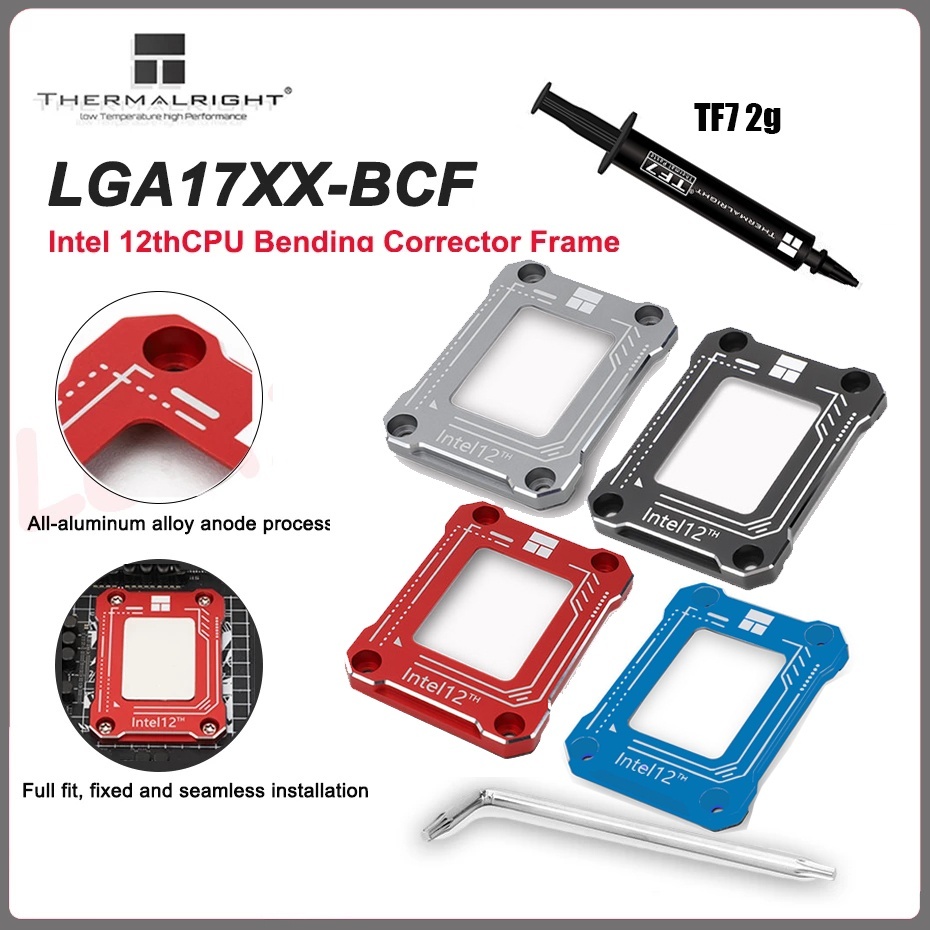 Thermalright CPU Fixture CPU Corrector LGA17XX-BCF Intel12 Generation CPU Bending Correction ...