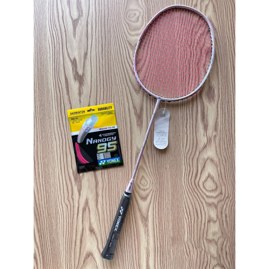 【จัดส่งในวันเดียวกัน】YONEX ไม้แบดมินตัน DUORA 6 Pink ไม้แบดมินตัน ...