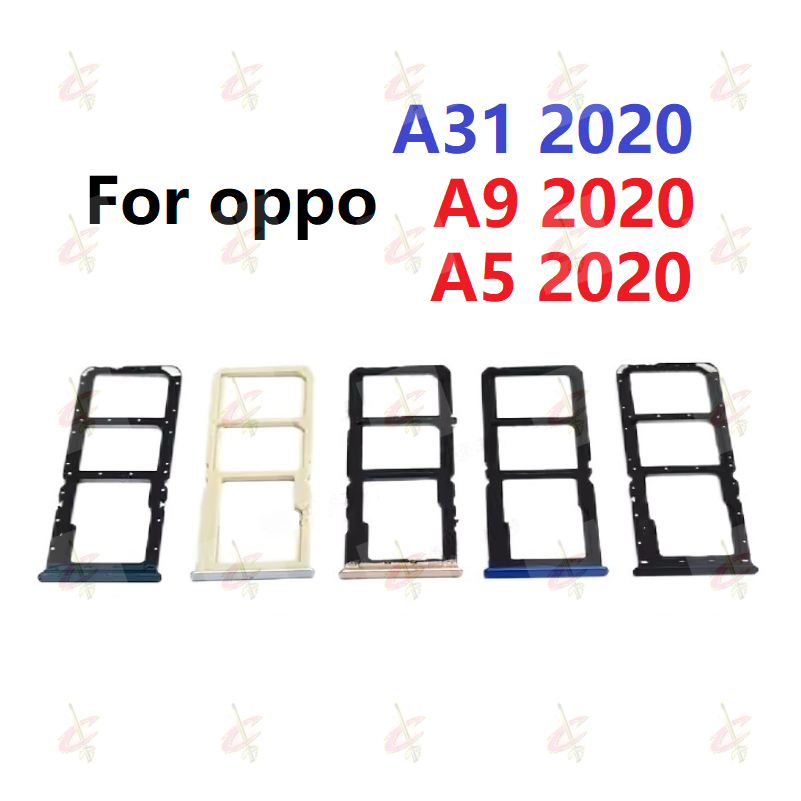 ถาดซิม (sim tray) สําหรับ OPPO A31 A5 A9 2020 | Shopee Thailand
