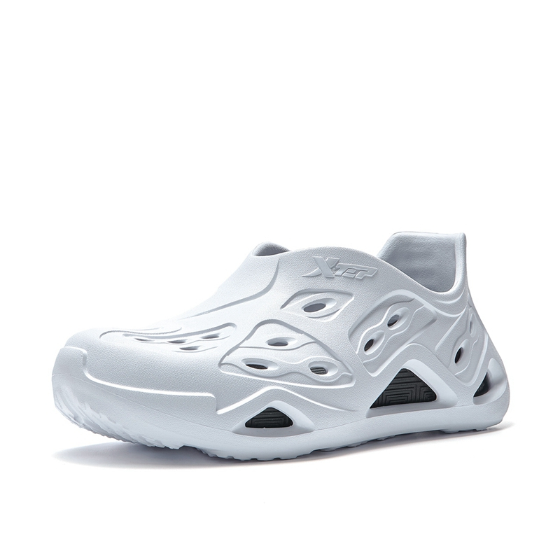 Xtep Tank Crocs รองเท้าชายหาดลําลอง กันลื่น ระบายอากาศ แฟชั่นสําหรับ ...