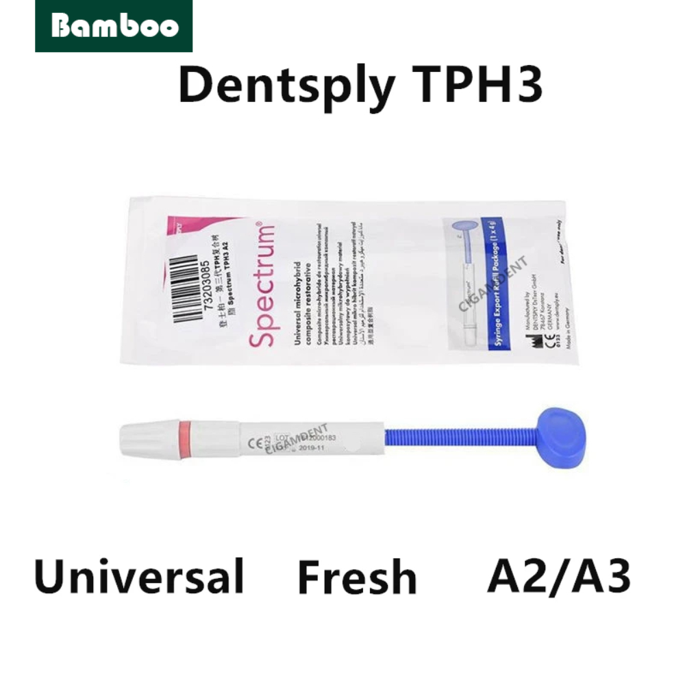 ทันตกรรม TPH3 Microglass Composite Spatula Handle A2 A3 Shade ด ้ านหน ...