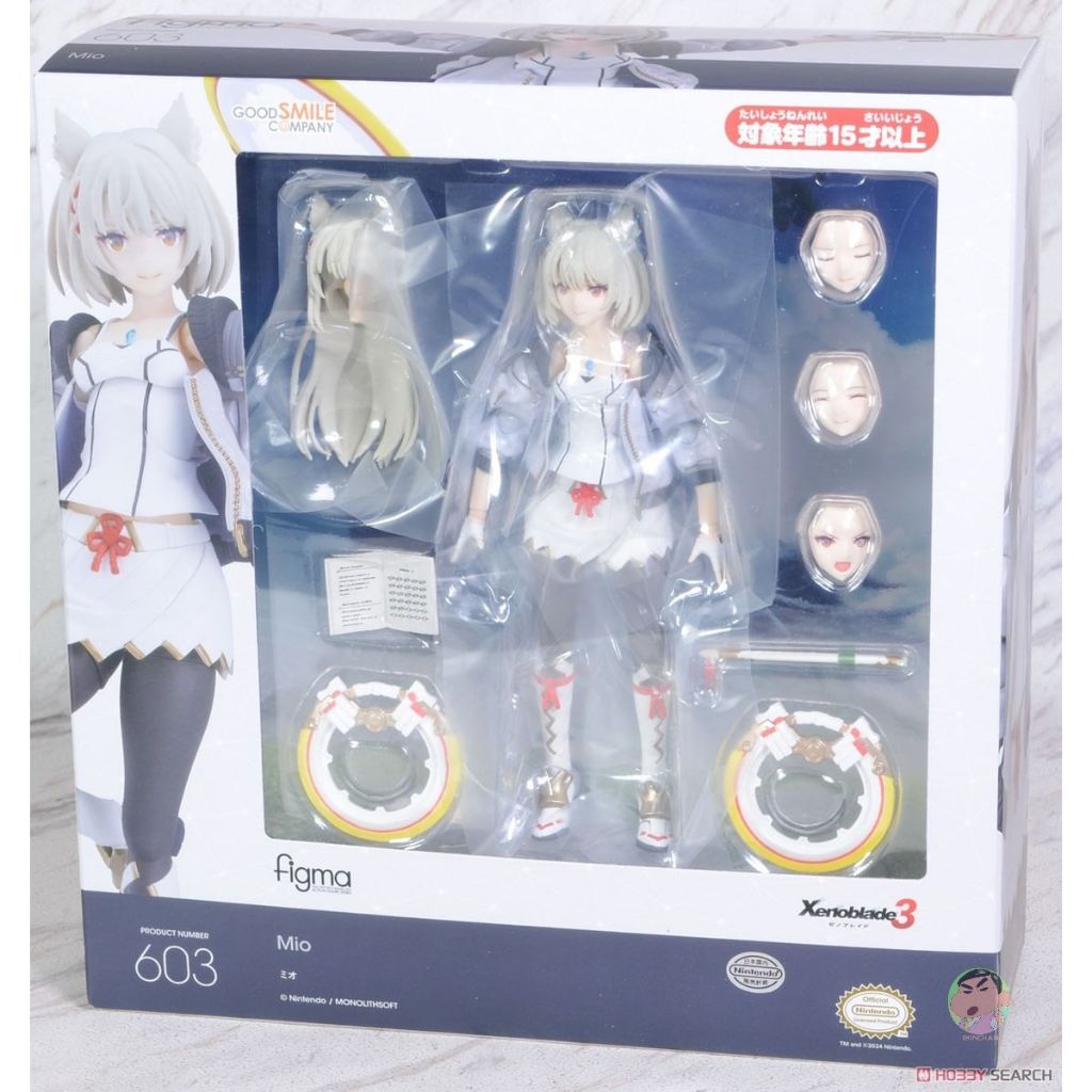 Gsc figma Mio Action Figure | Shopee Thailand