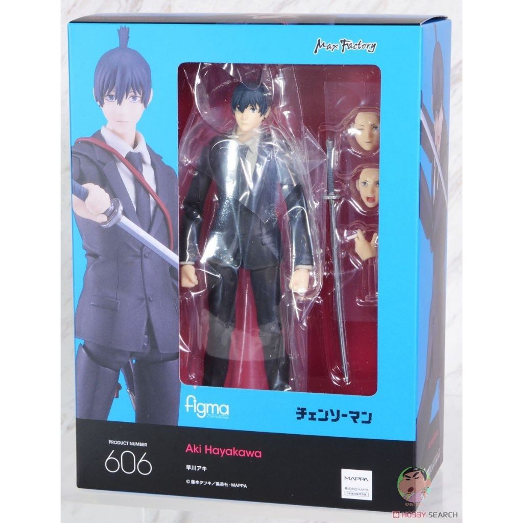 Max Factory 606 figma Aki Hayakawa Action Figure | Shopee Thailand
