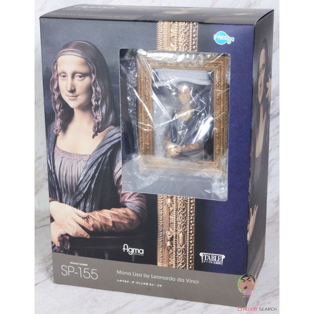 Freeing SP-155 figma Mona Lisa by Leonardo da Vinci Action Figure | Shopee Thailand