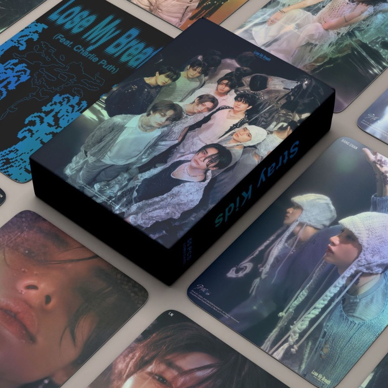 55 ชิ ้ น Stray Kids Lose My Breath Lomo Álbum Lomo Card Kpop ...