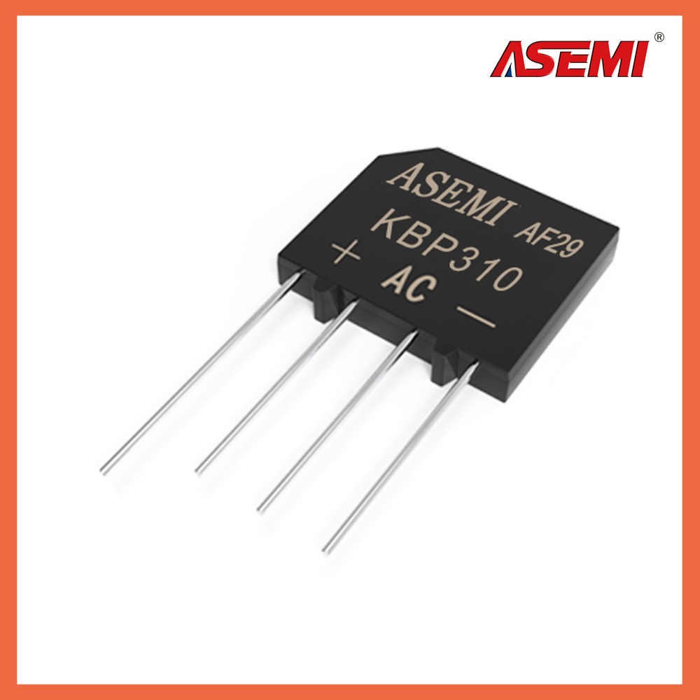 5PCS KBP310 Bridge Rectifier Diode 3A 1000V ยี่ห้อใหม่ ASTMI | Shopee ...