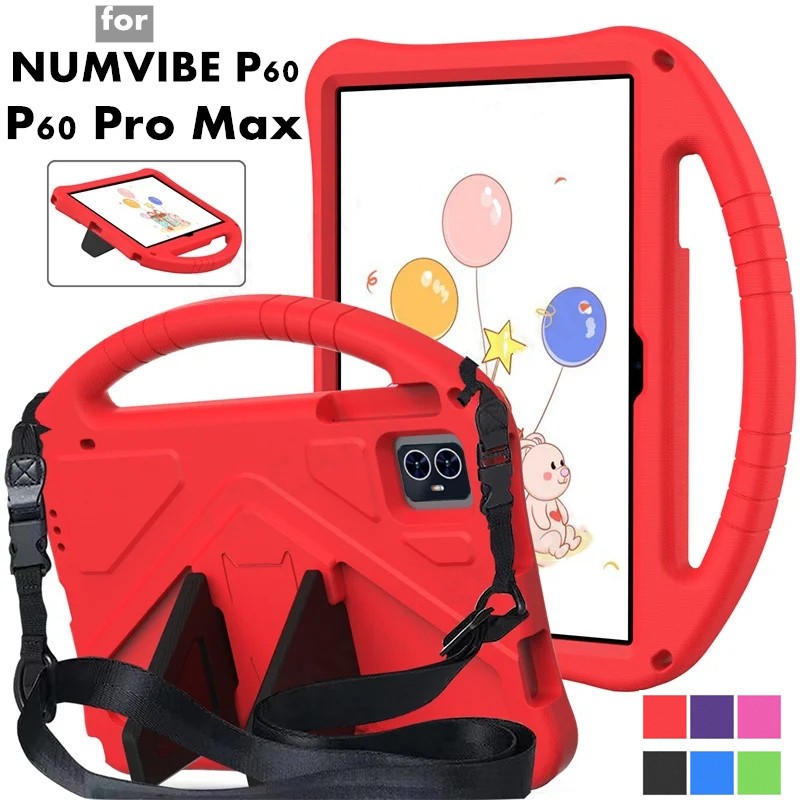 for NUMVIBE P60 / P60 Pro Max 5G Tab PC 11 inch EVA Portable Shockproof ...