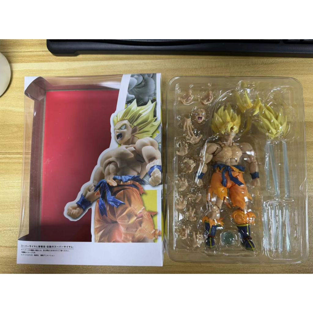 โมเดลฟิกเกอร์ Dragon Ball Z Action Figure Articulado Super Saiyan Ultra ...