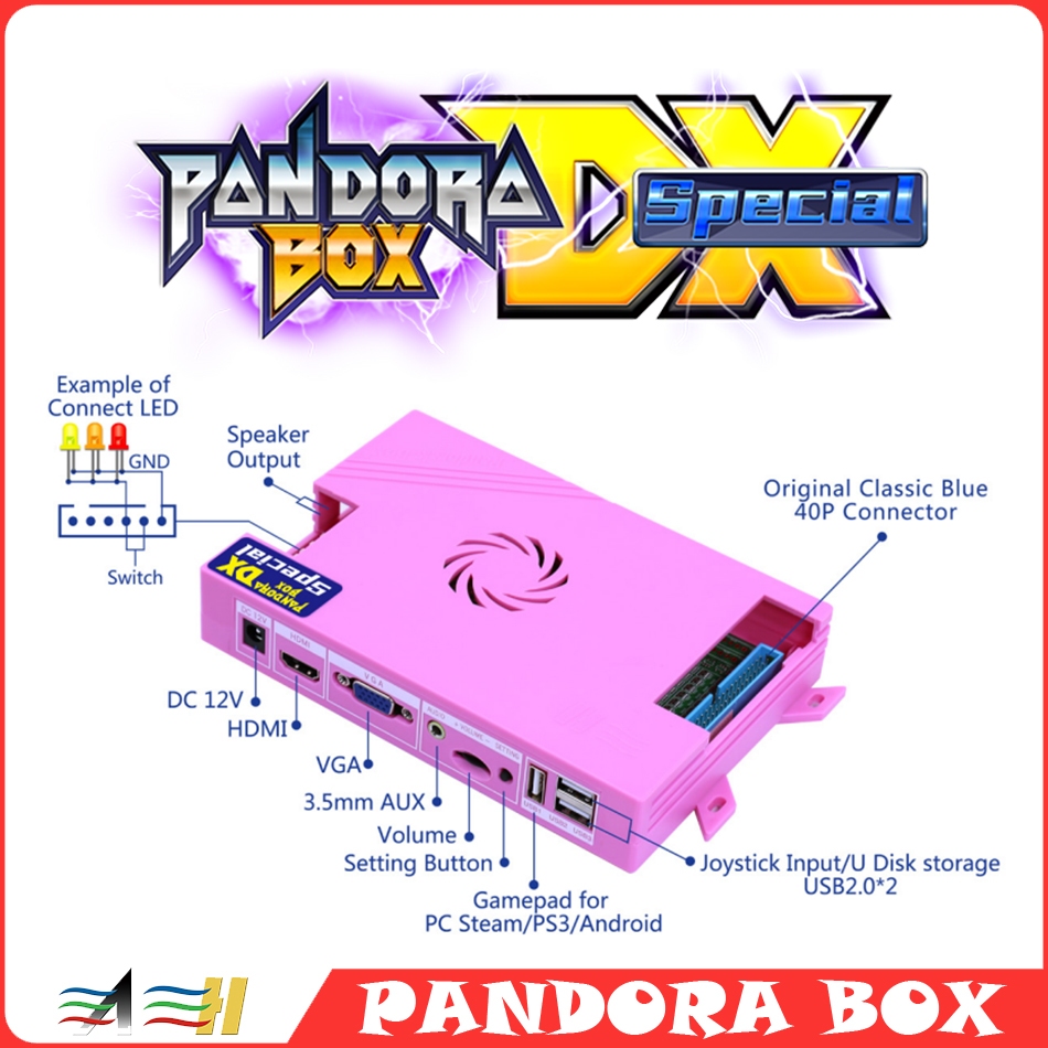 Pandora Box DX Special Series 13 in 1 Family Version For Console มีเกม ...