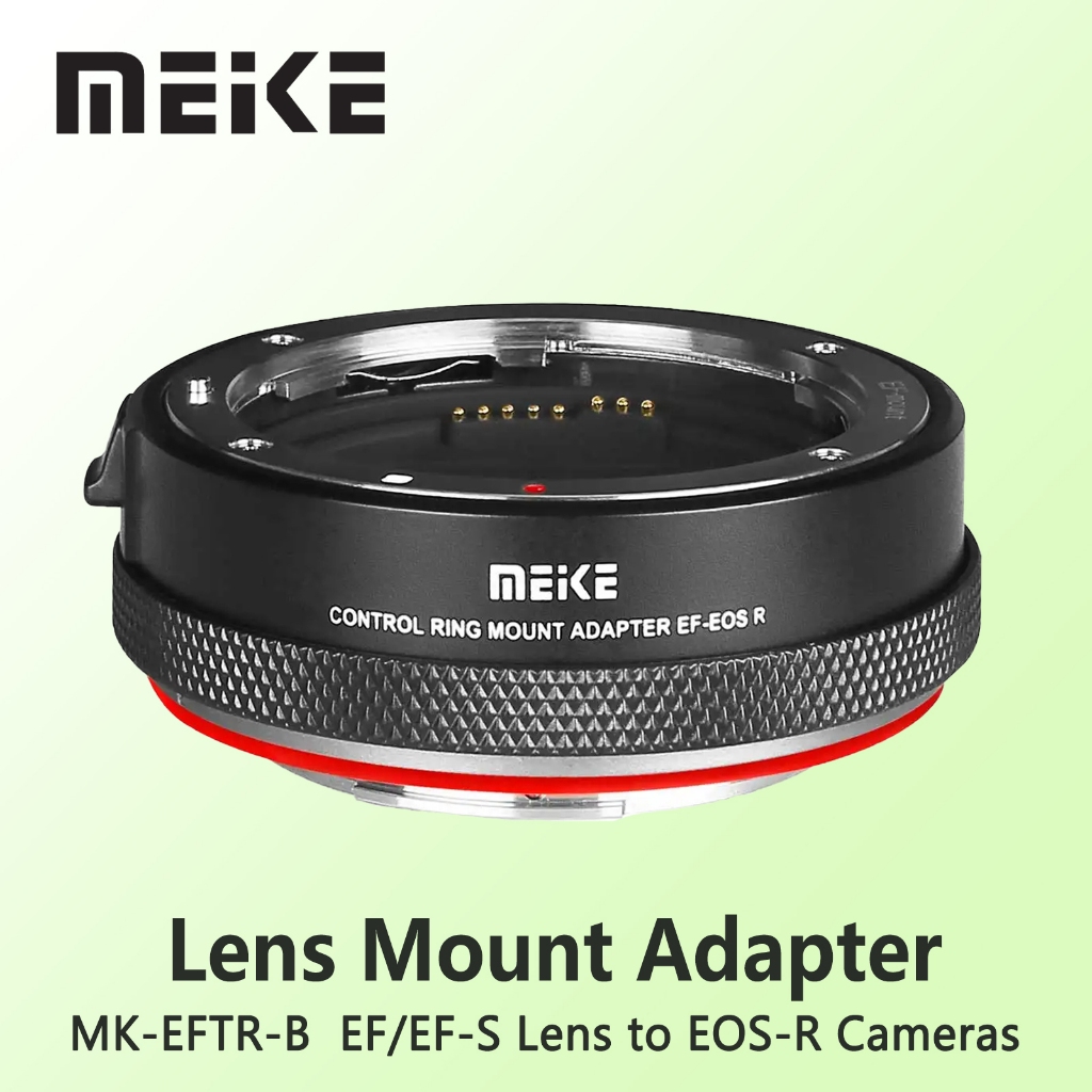 Meike MK-EFTR-B อะแดปเตอร ์ แหวนควบคุมแบบกําหนดเองสําหรับกล ้ อง EF/EF ...