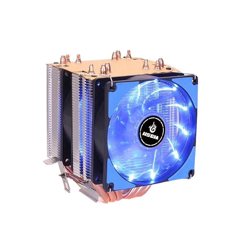 6-ท ่ อความร ้ อน CPU Tower Cooler พร ้ อมพัดลม RGB สําหรับเมนบอร ์ ด ...