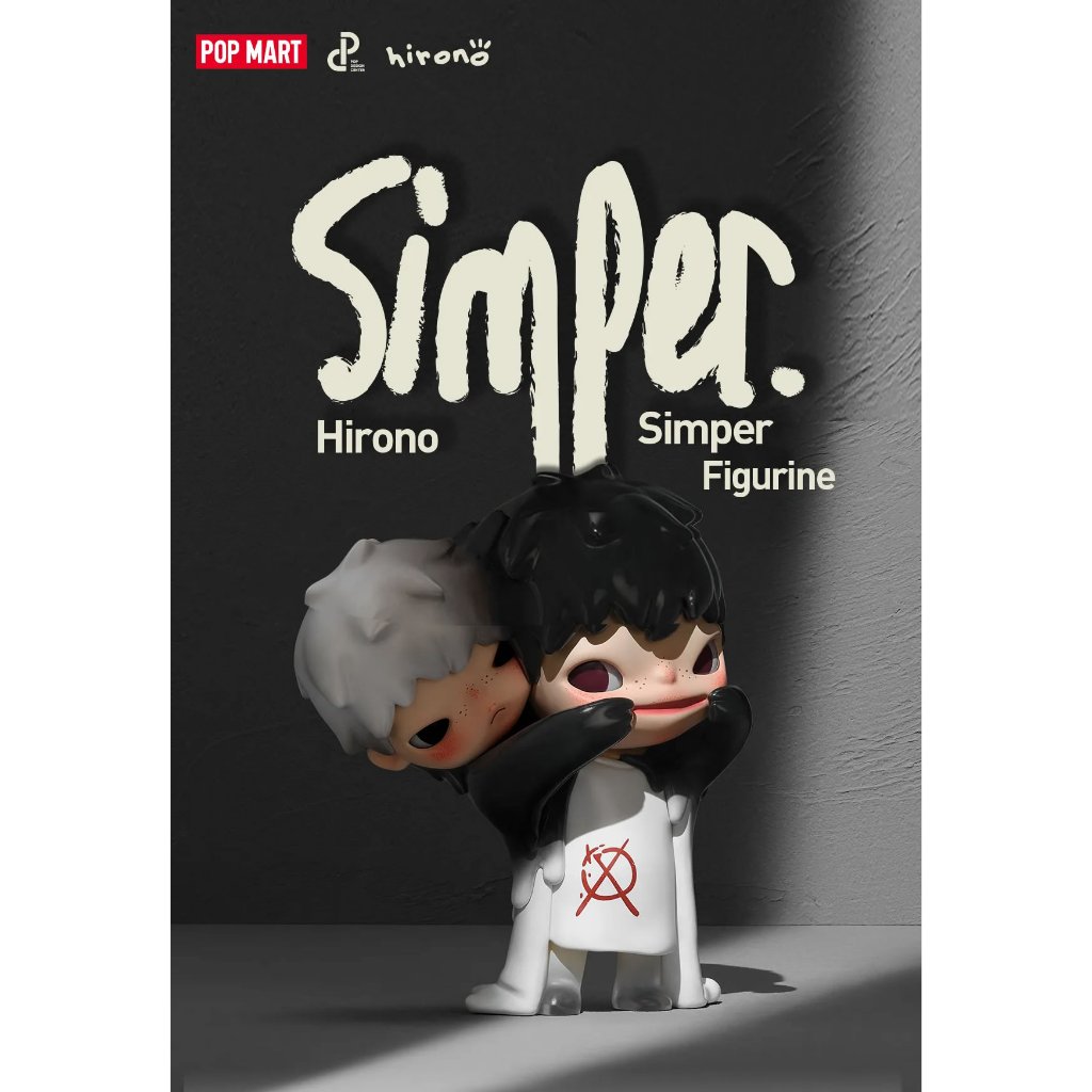 ในสต็อก Pop MART Hirono Simper Figure BEIJING POP TOY SEASON จากPopmart | Shopee Thailand