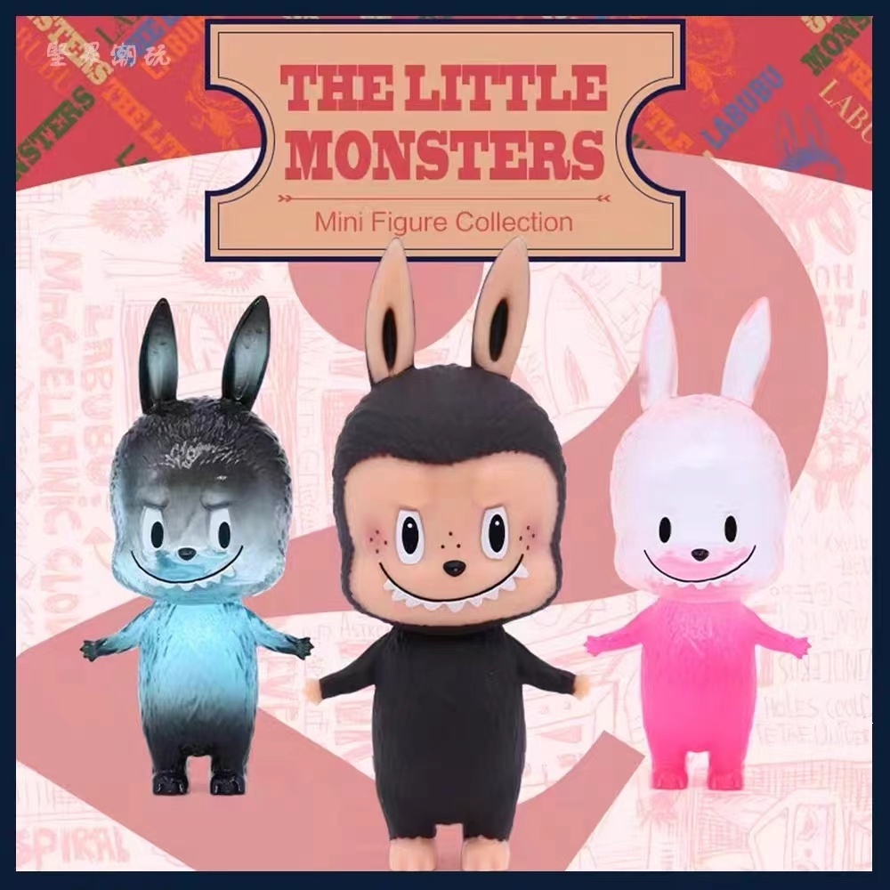 Popmart Bubble Mart LABUBU Mini ZIMOMO II Blind Box มือแฟชั ่ นเล ่ นข ...