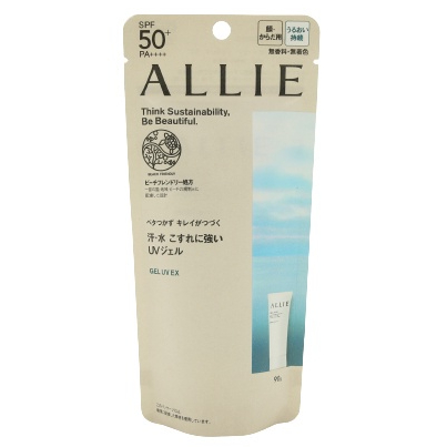 Kanebo Allie Gel UV Ex SPF50 + PA + + ครีมกันแดด 90g | Shopee Thailand