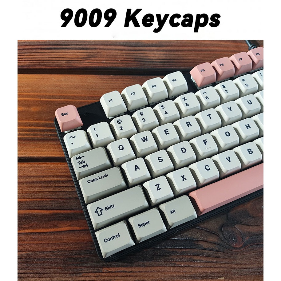 9009 Keycaps PBT Dye-sub XDA Profile Keycap Custom Keycaps | Shopee ...